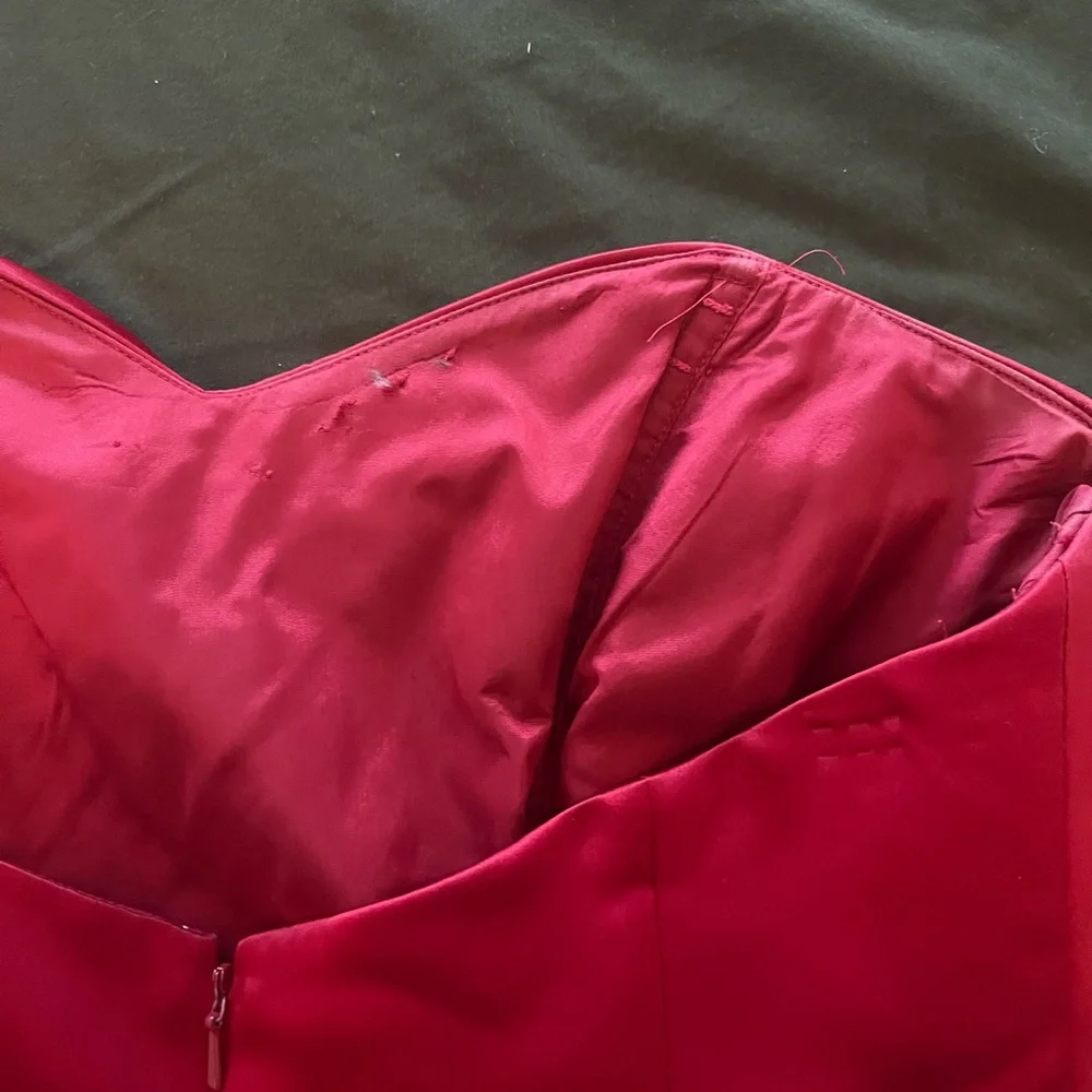 Bill Levkoff | Dresses | Bill Levkoff Strapless Gown | Poshmark